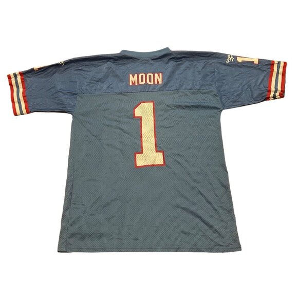 Reebok | Shirts | Vintage Houston Oilers Warren Moon Reebok Nfl ...